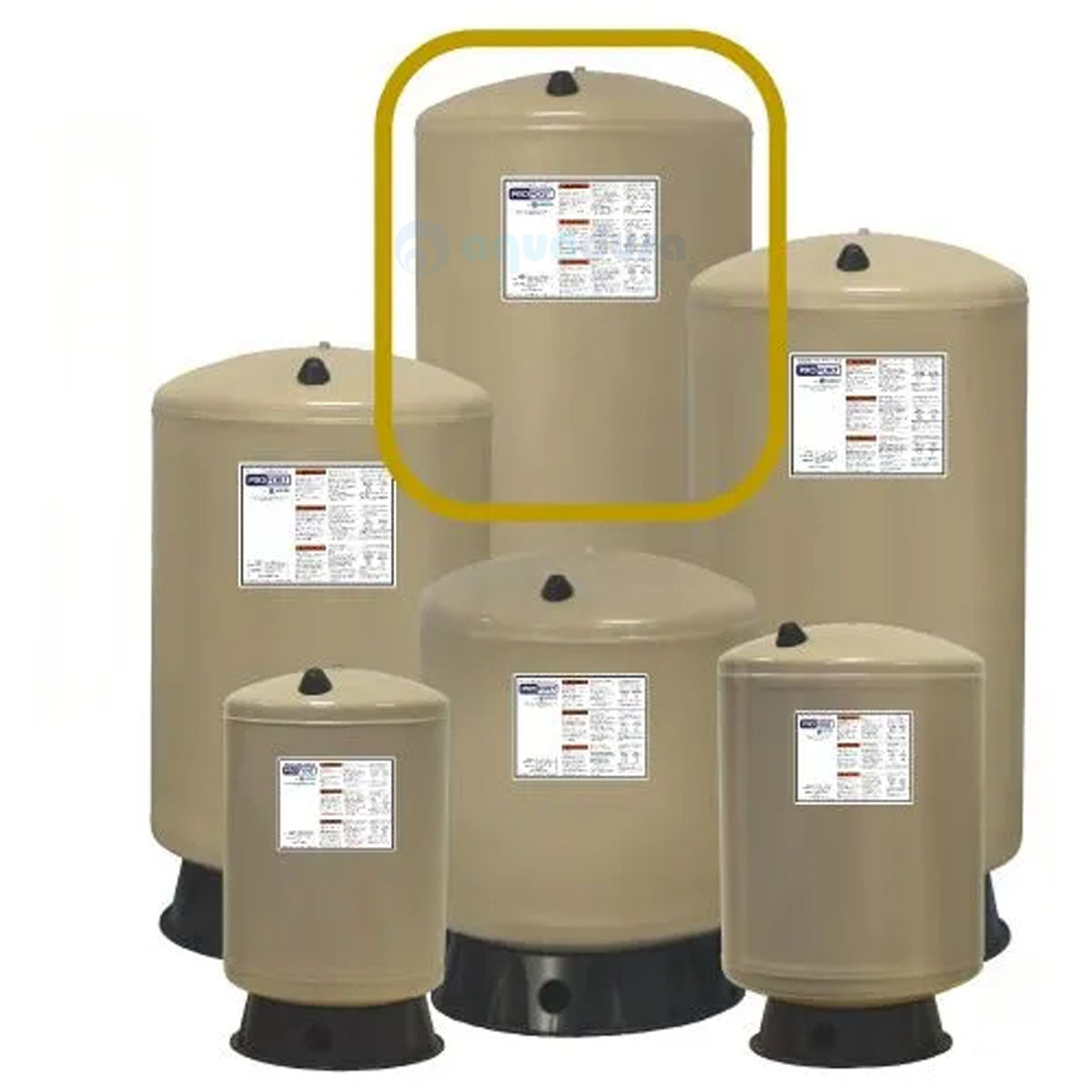 Tanque Presurizado Hidroneumatico Profort 119 Gal Ts119-35 – AQUADUSA