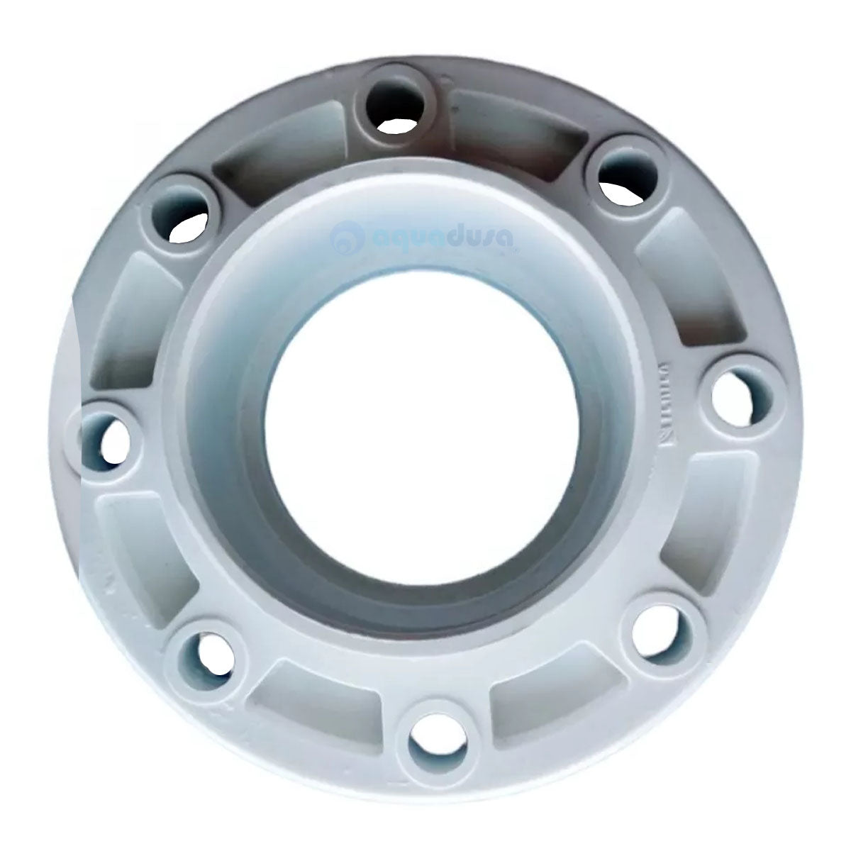 Brida Fija 4'' Pvc Hidraulico Ced 40 Cementar Calidad – AQUADUSA