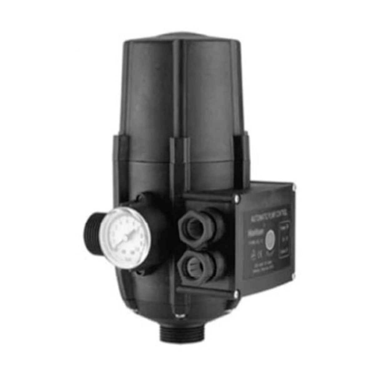 Control Automático de Presión Con Manómetro 115v 10 A Máx. 1 Npt – AQUADUSA